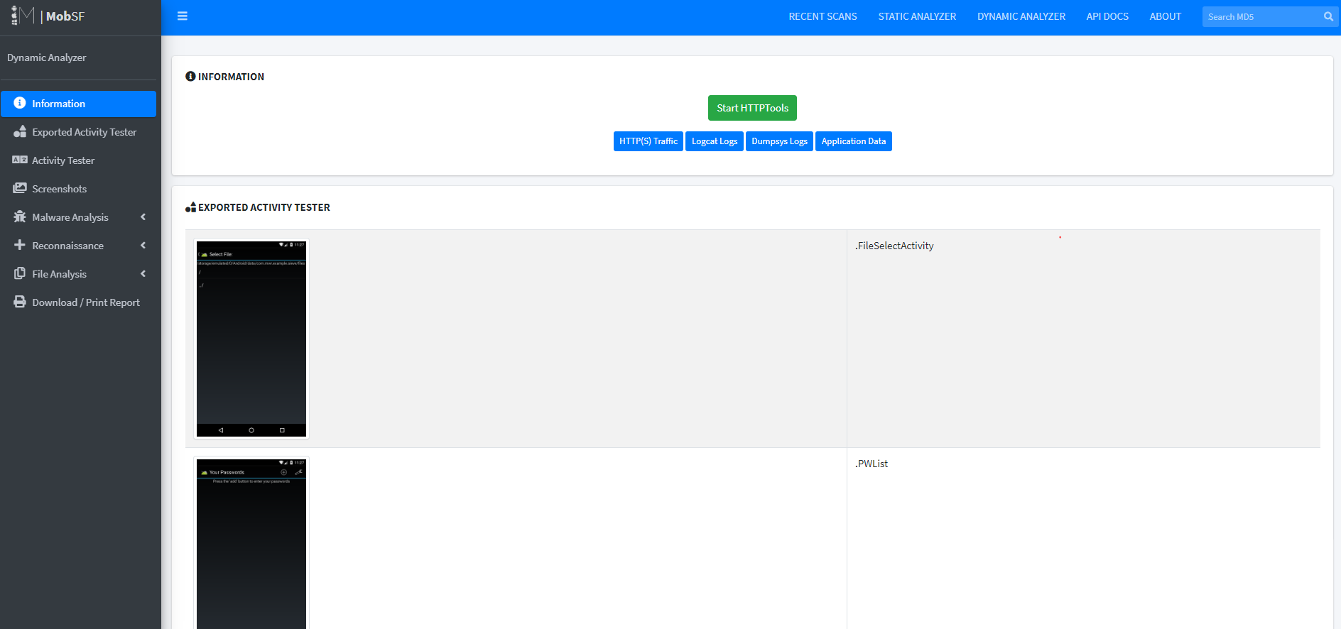 MobSF移动端安全扫描平台 | Sutune